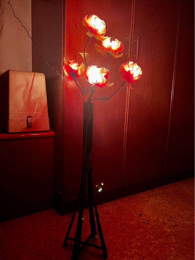 LED Light Flower Stand Deco, Furniture & Home Living, Home Decor, Other ...