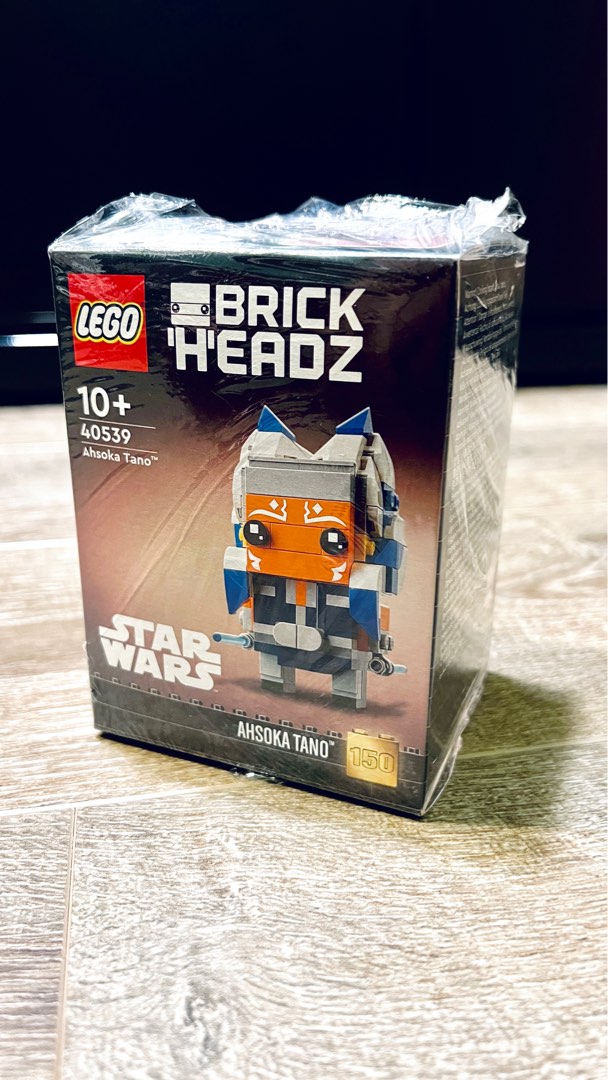 LEGO 40539 Brickheadz Star Wars Ahsoka Tano, Hobbies & Toys, Toys ...