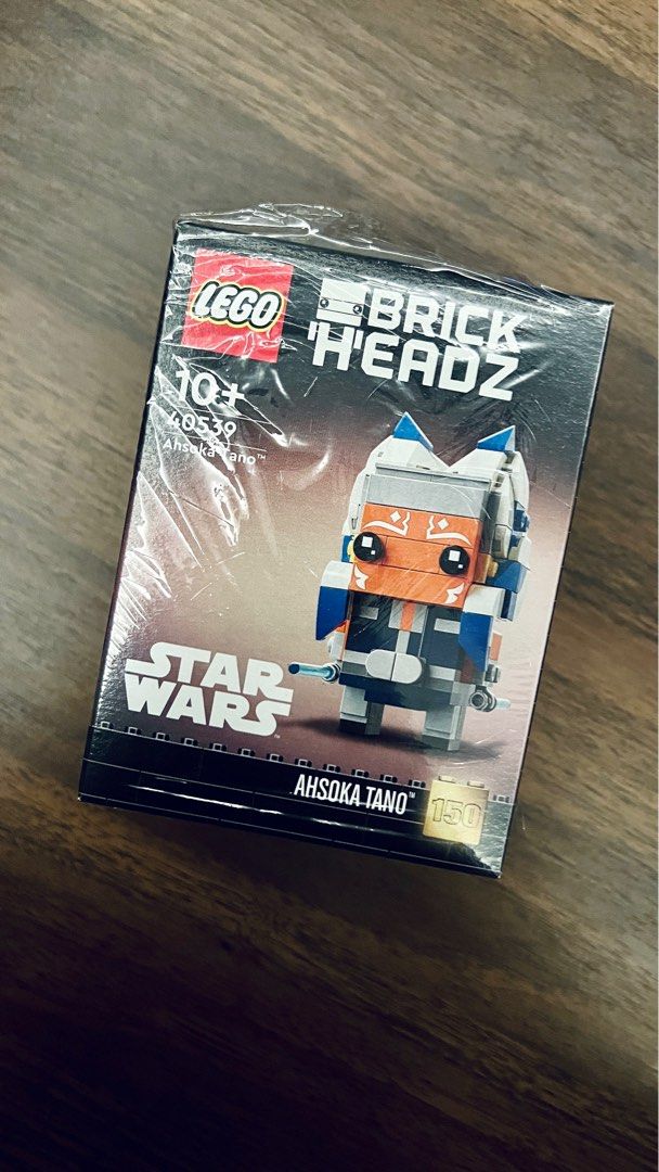 LEGO 40539 Brickheadz Star Wars Ahsoka Tano, Hobbies & Toys, Toys ...