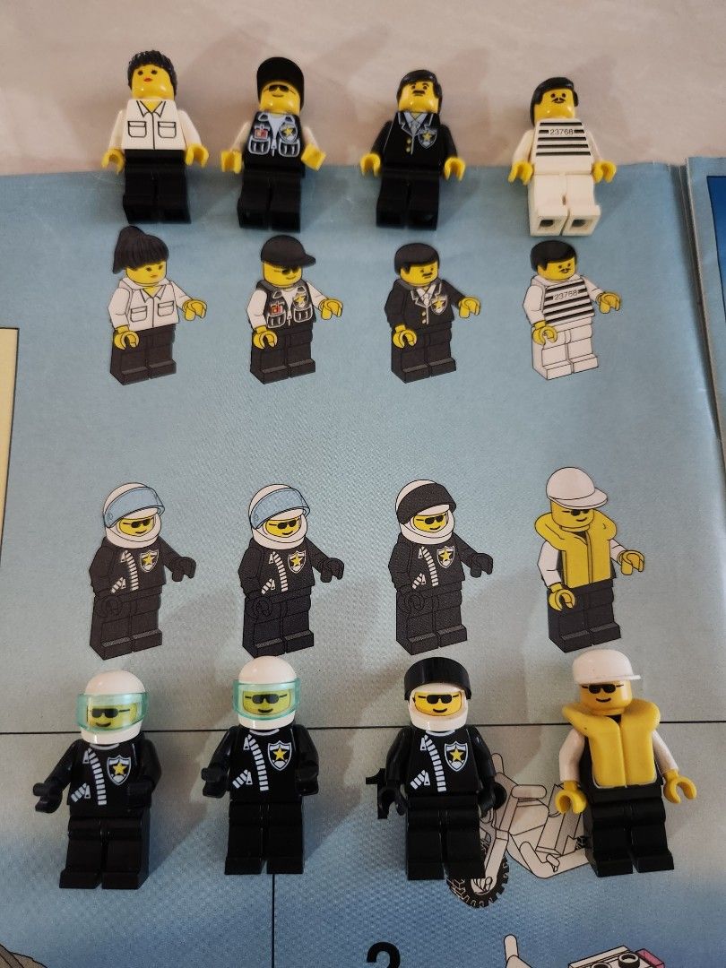 Lego 6598 Metro PD Station (Lego System), Hobbies & Toys, Toys & Games ...