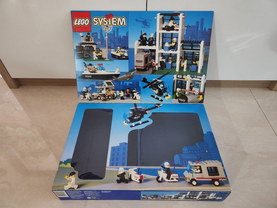 Lego 6598 Metro PD Station (Lego System), Hobbies & Toys, Toys & Games on Carousell
