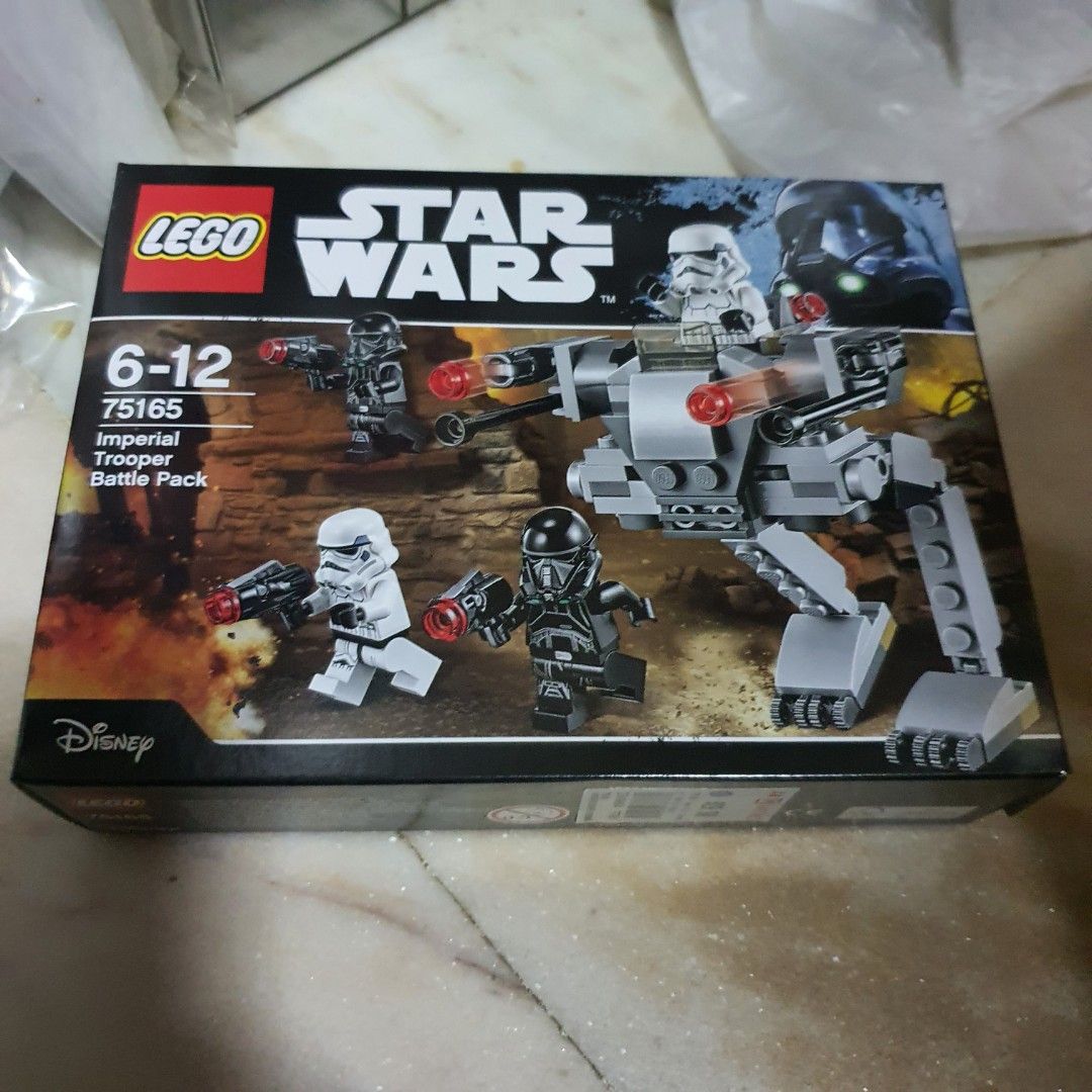 LEGO 75165: Imperial Trooper Battle Pack, Hobbies & Toys, Toys & Games ...
