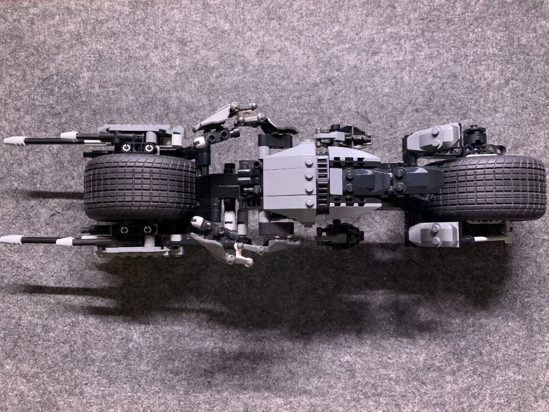 Lego Batpod Batman 5004590 (The Dark Knight Batpod), 興趣及遊戲, 玩具 & 遊戲類 ...