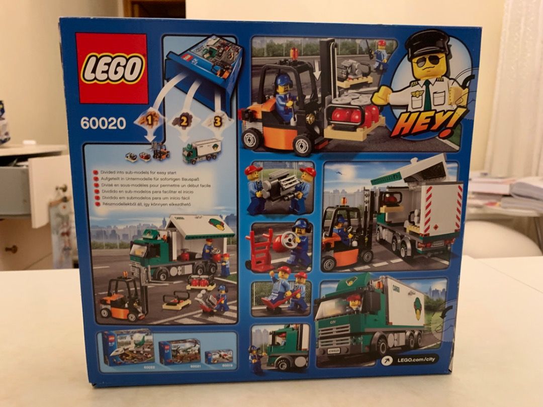 Lego City 60020, 興趣及遊戲, 玩具 & 遊戲類 - Carousell