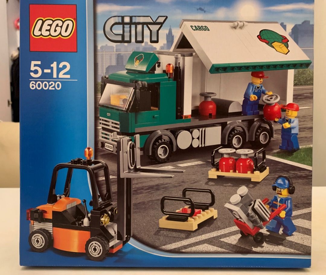 Lego City 60020, 興趣及遊戲, 玩具 & 遊戲類 - Carousell