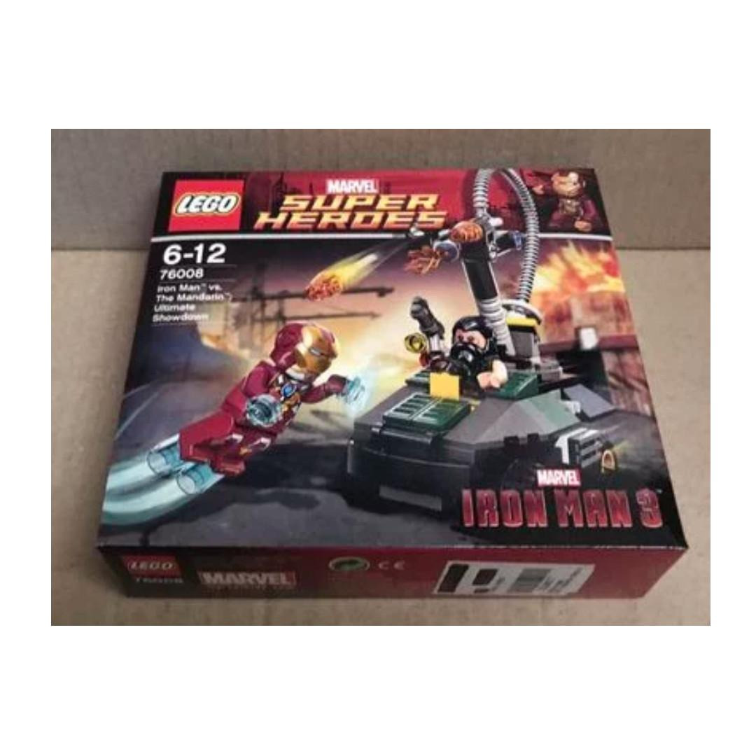 Lego Marvel 76008 Ironman vs The Mandarin Ultimate Showdown 2013 ...