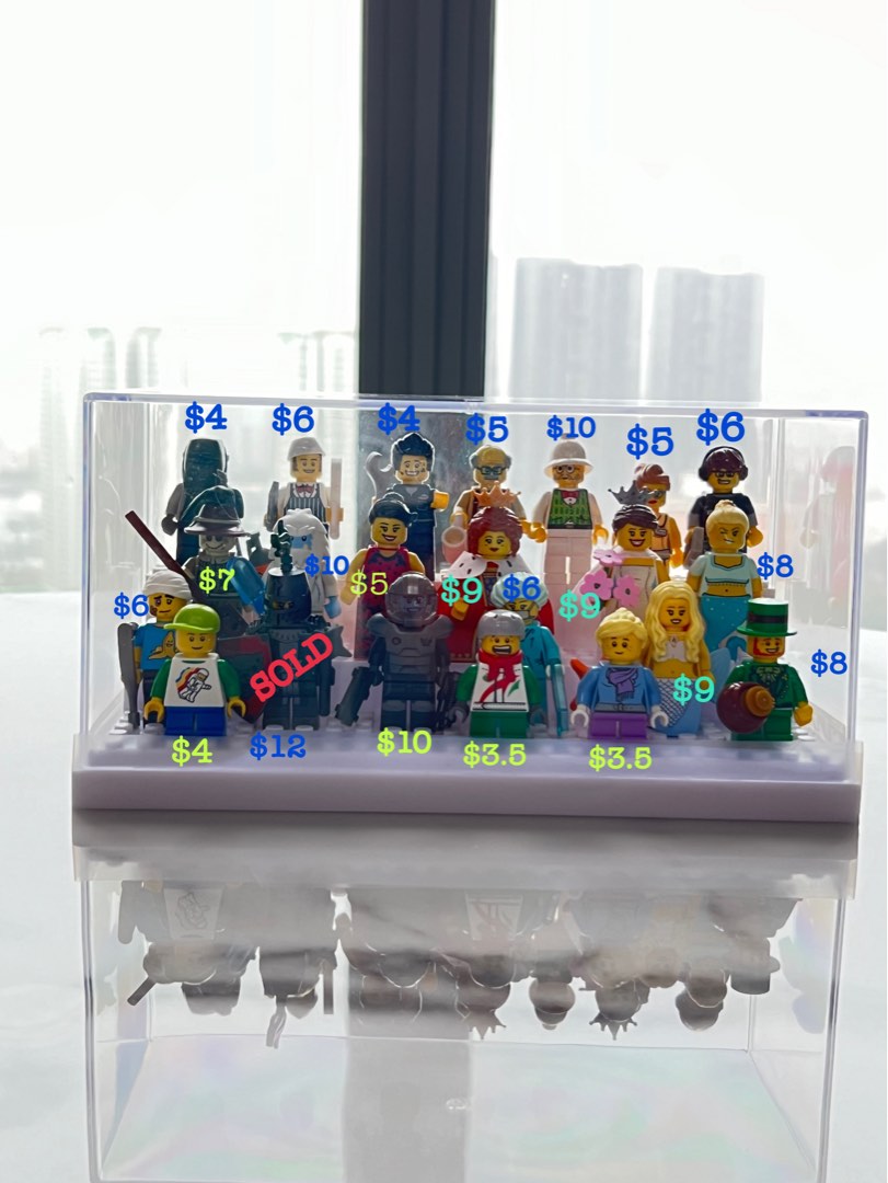 Lego Minifigures, Hobbies & Toys, Toys & Games on Carousell