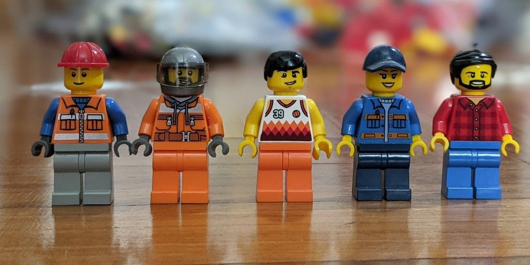 Lego Minifigures, Hobbies & Toys, Toys & Games on Carousell