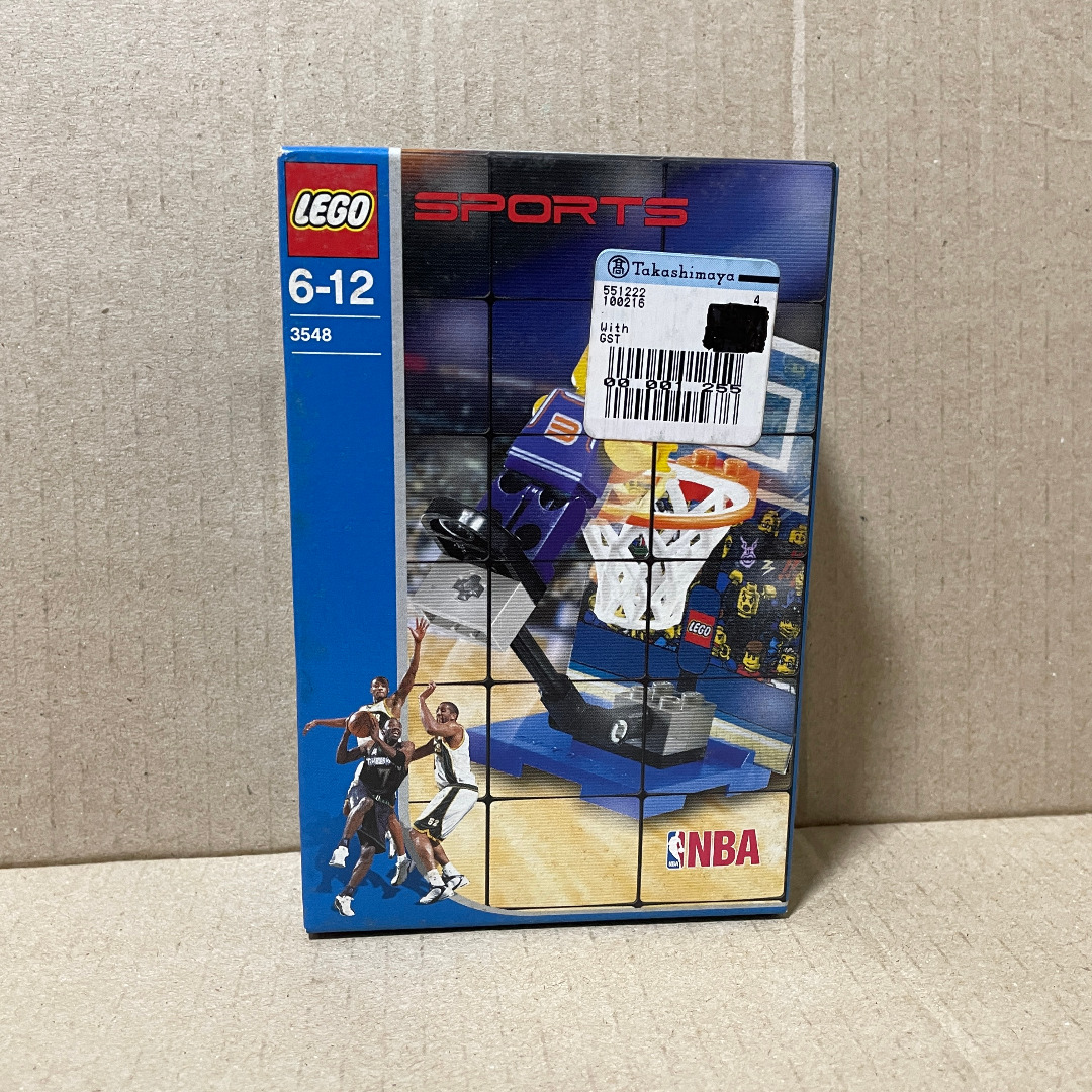 Lego NBA Basketball 3548 Slam Dunk Trainer 3549 Practice Shooting 3550 ...