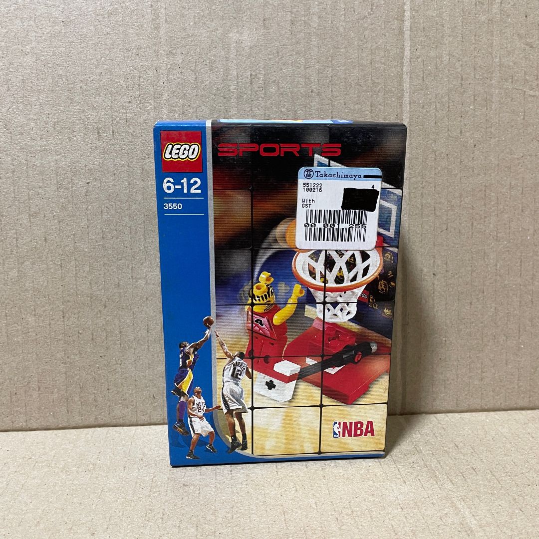 Lego NBA Basketball 3548 Slam Dunk Trainer 3549 Practice Shooting 3550 ...