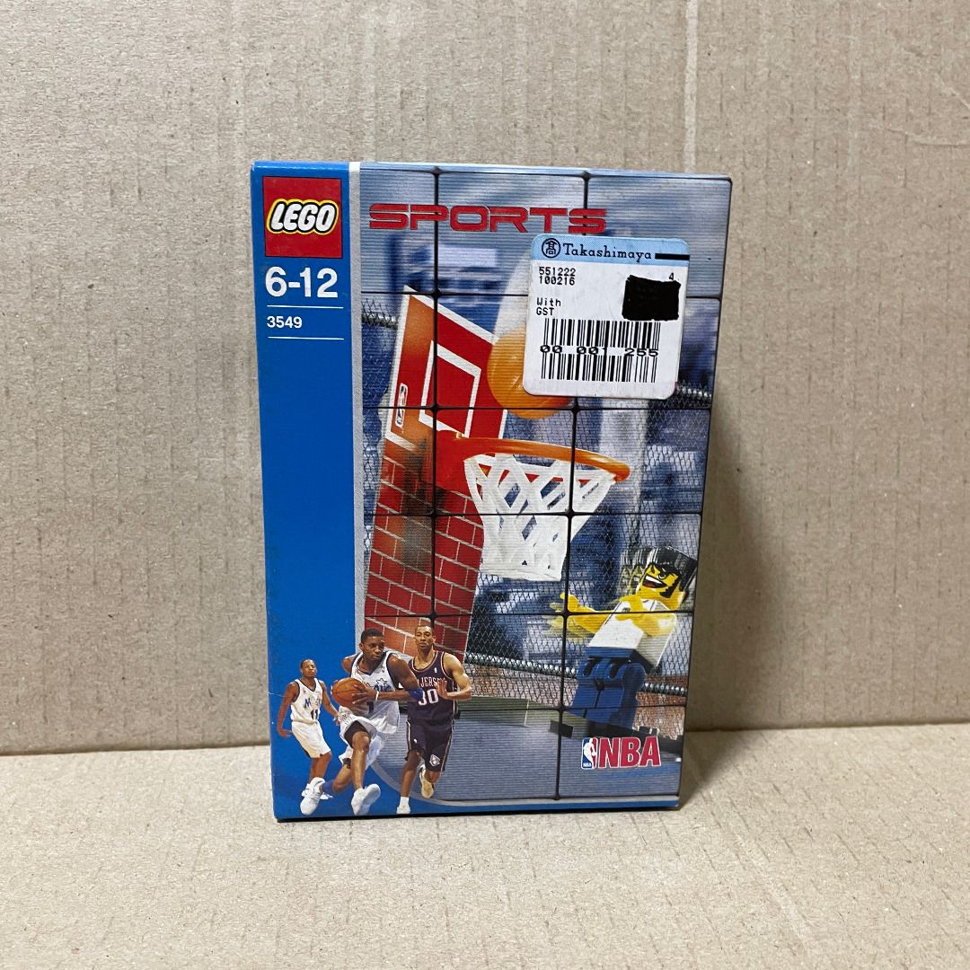 Lego NBA Basketball 3548 Slam Dunk Trainer 3549 Practice Shooting 3550 ...
