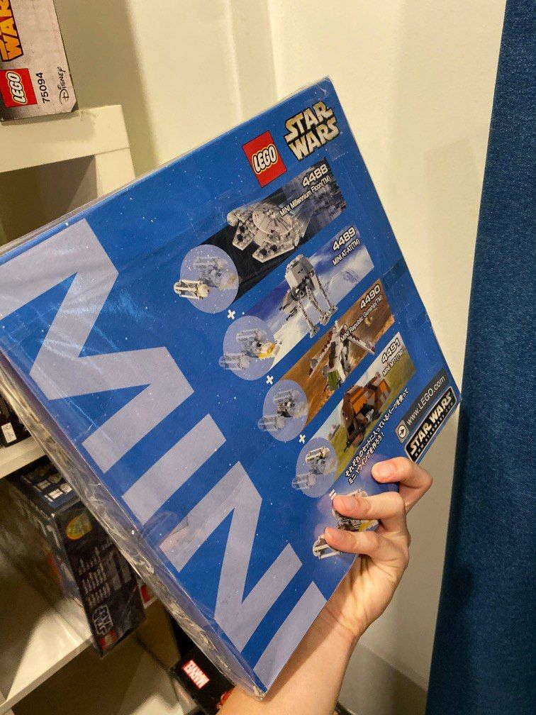 Lego Star Wars Mini Set Vintage, Hobbies & Toys, Toys & Games on Carousell