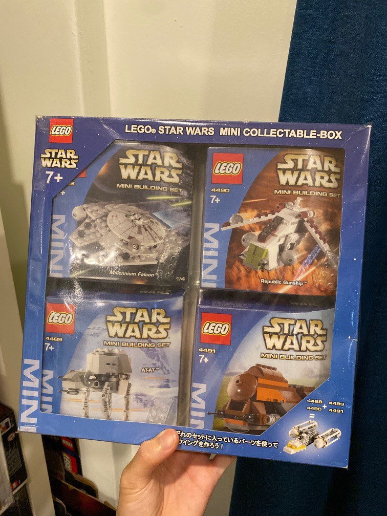 Lego Star Wars Mini Set Vintage, Hobbies & Toys, Toys & Games on Carousell