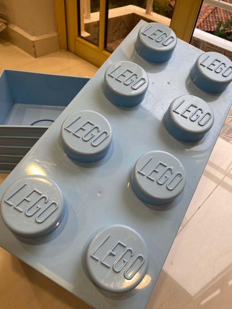 LEGO storage box, Hobbies & Toys, Toys & Games on Carousell