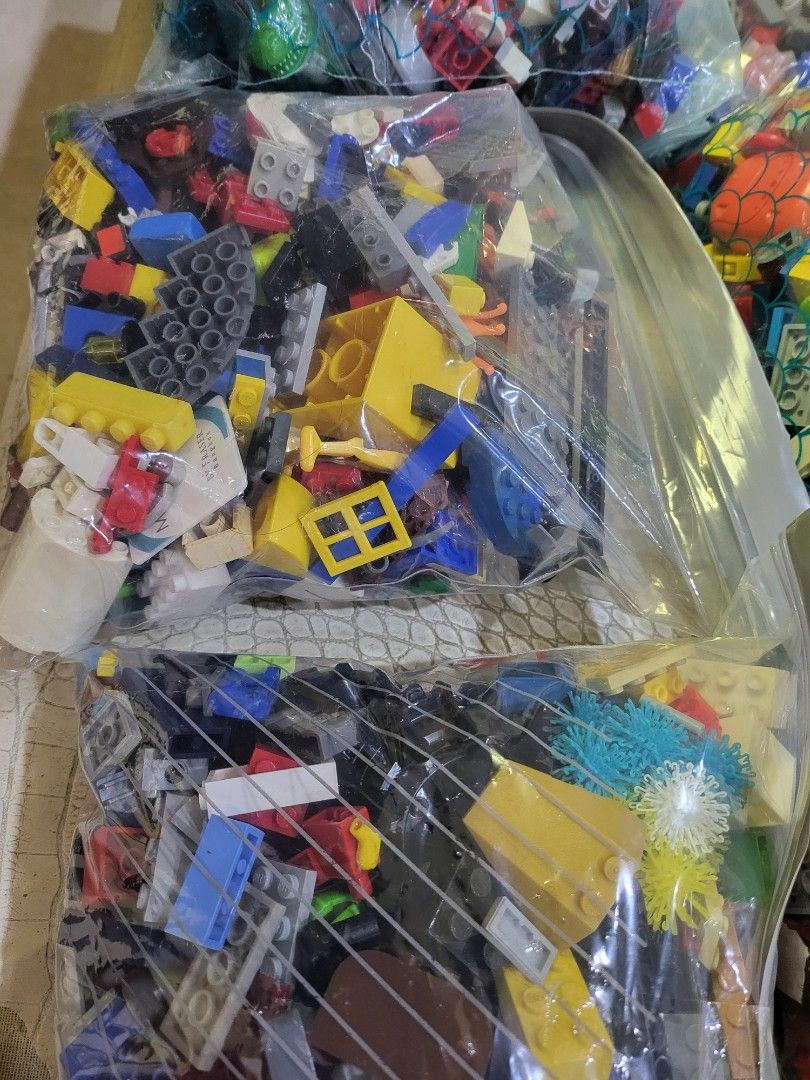 Lego super collection & mix, Hobbies & Toys, Toys & Games on Carousell