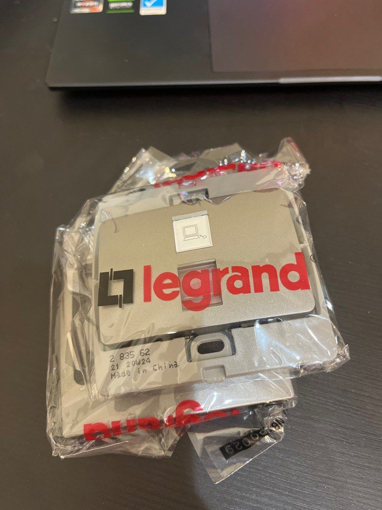 Legrand Malia data casing, TV & Home Appliances, Electrical, Adaptors ...