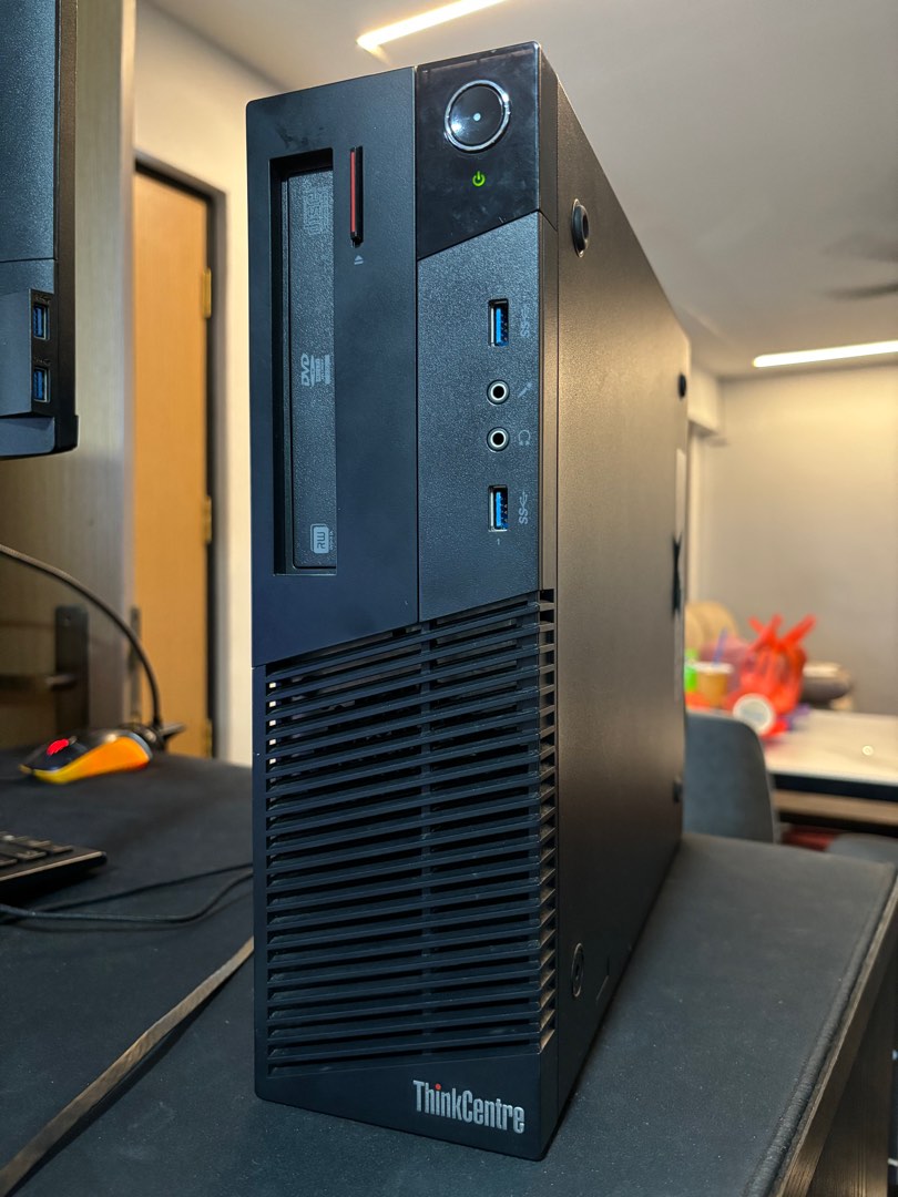 LENOVO ThinkCentre SFF Business Office WFH Student HBL Essential ...