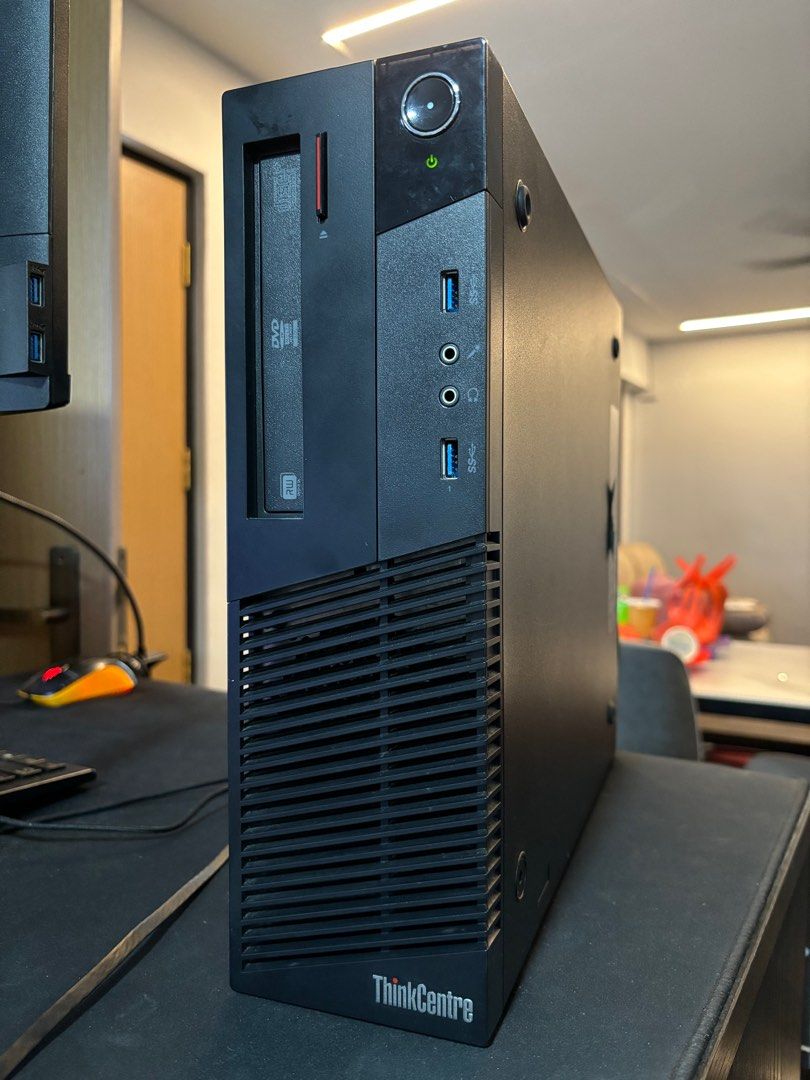 LENOVO ThinkCentre SFF Business Office WFH Student HBL Essential ...