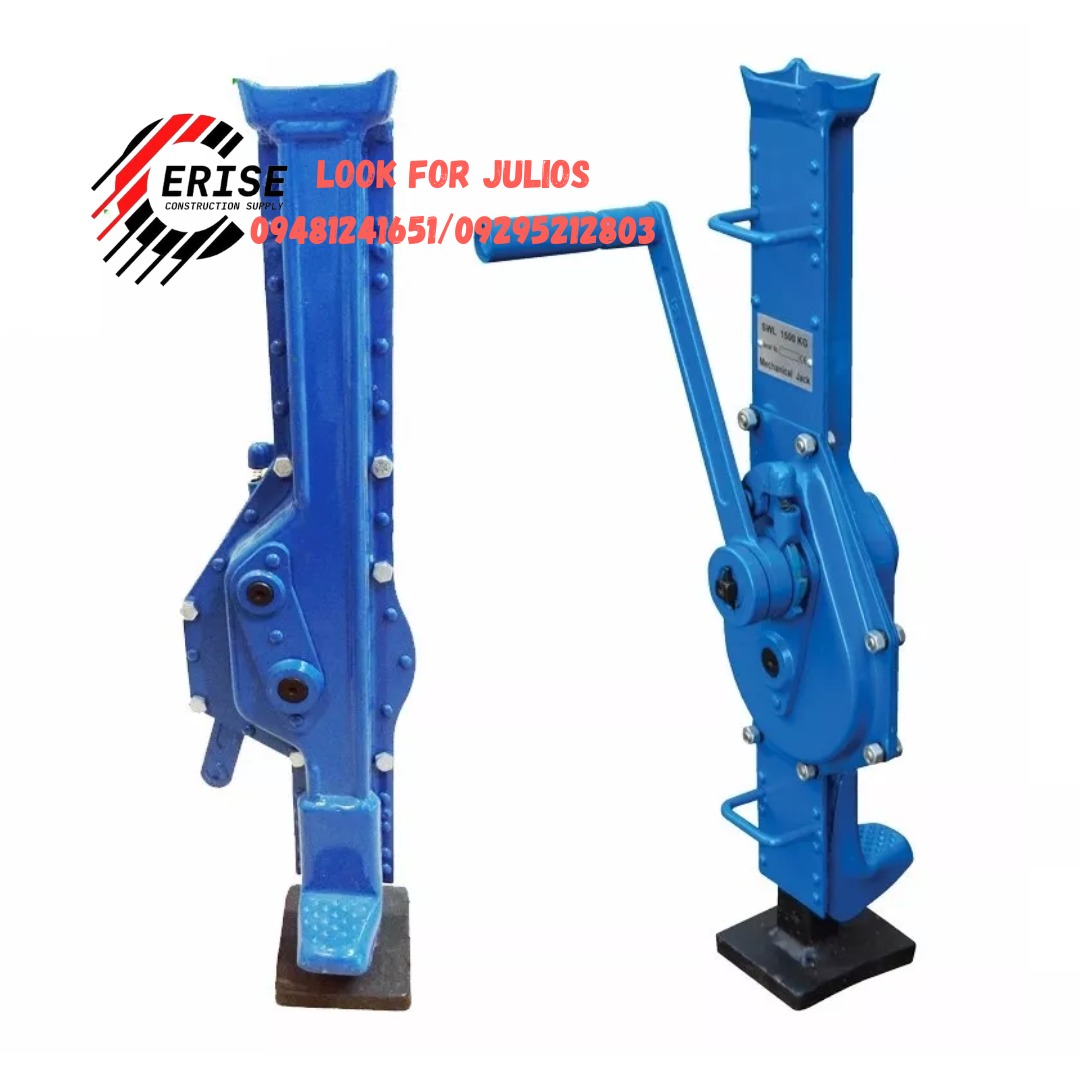 Lever Steel Jack 5tons, Commercial & Industrial, Construction Tools ...