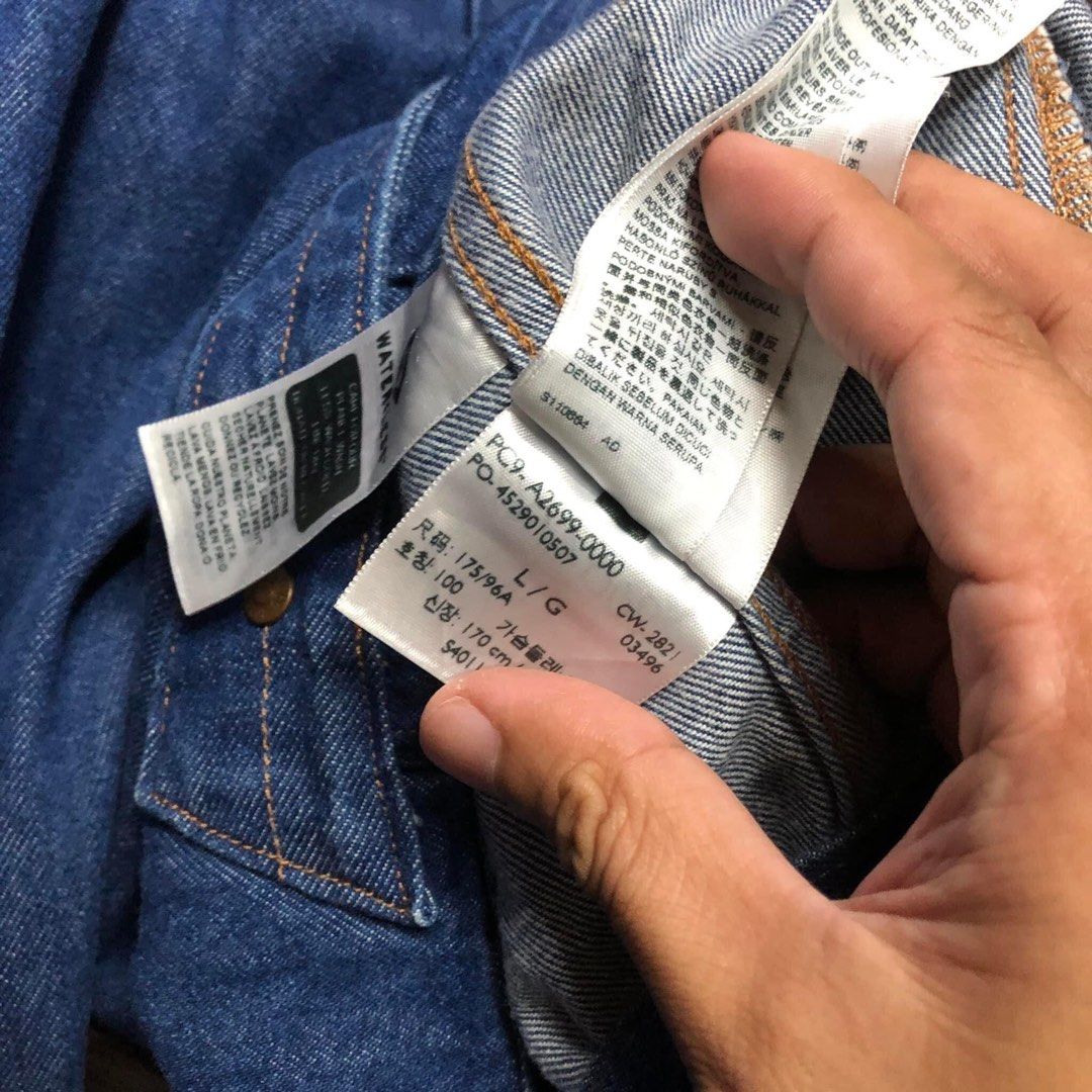 Levis Type 2 Denim Jackt, Men's Fashion, Coats, Jackets and Outerwear ...