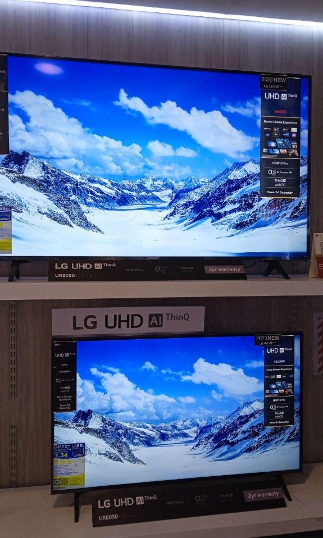 LG 4K UHD SMART TV 43UR7550 50UR7550 55UR7550 65UR7550 70UR7550, TV ...