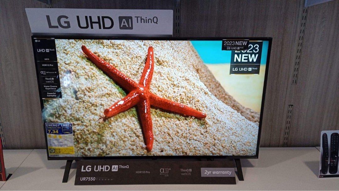 LG 4K UHD SMART TV 43UR7550 50UR7550 55UR7550 65UR7550 70UR7550, TV ...