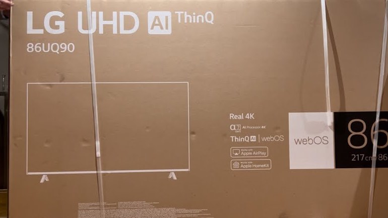 LG 86 UQ9000 SMART UHD 4K TV 120HZ PANEL HDMI 2.1 PS5 (2 YEARS WARRANTY ...