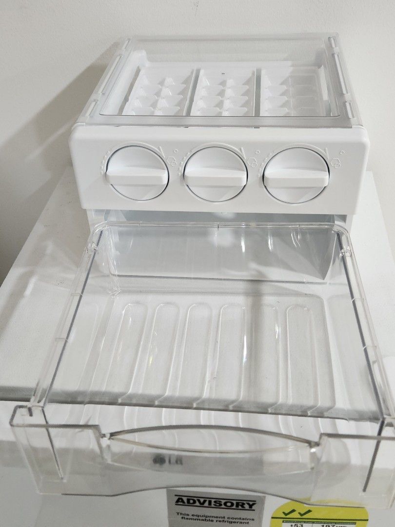 Lg original ice tray maker, Furniture & Home Living, Kitchenware ...