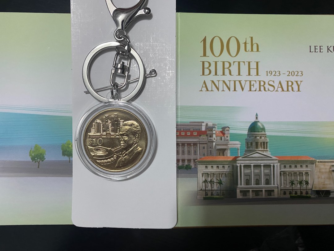 LKY Coin , Hobbies & Toys, Memorabilia & Collectibles, Currency on ...