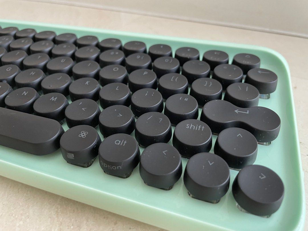 LOFREE DOT typewriter inspired mechanical keyboard (authentic ...