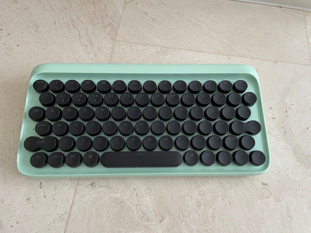 LOFREE DOT typewriter inspired mechanical keyboard (authentic ...