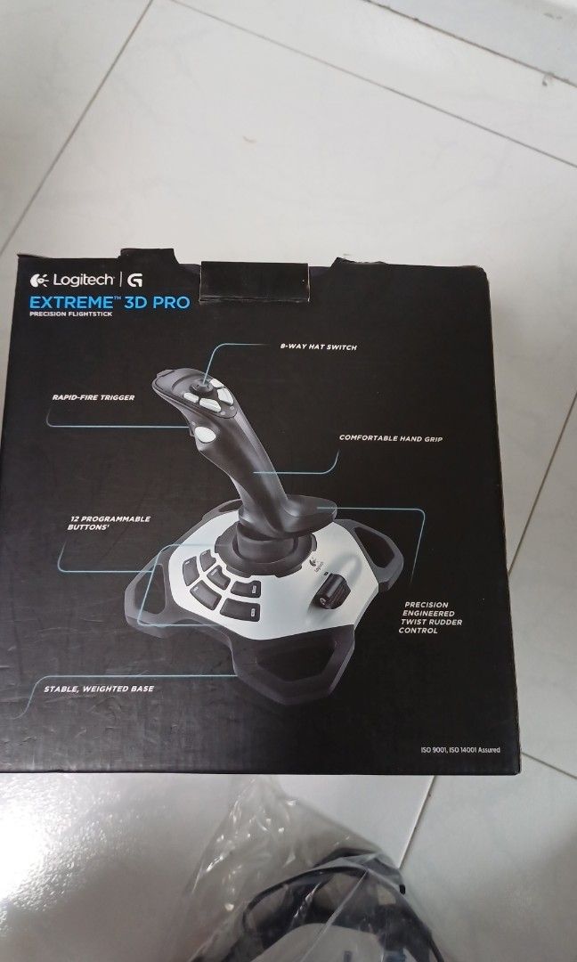 Logitech 3d pro joystick, Computers & Tech, Parts & Accessories, Other ...