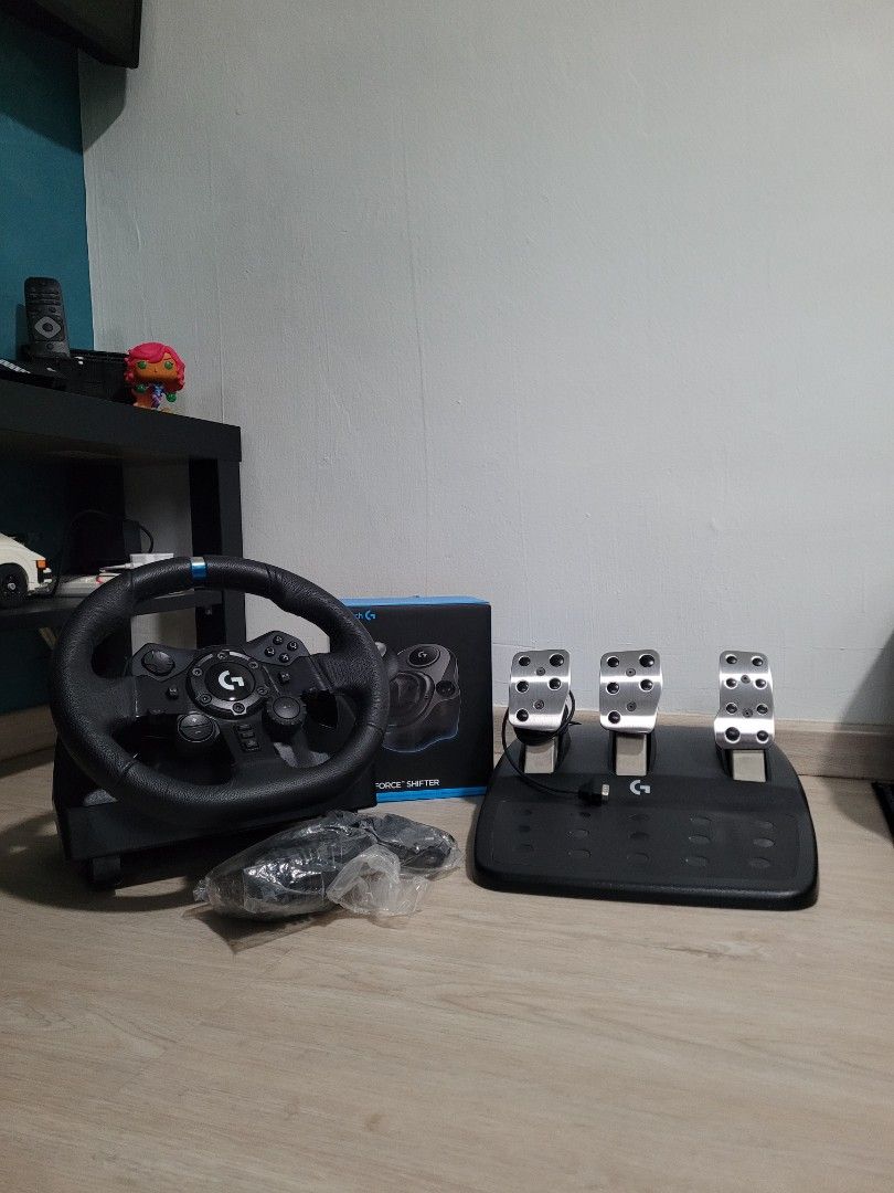 Logitech G923, Video Gaming, Gaming Accessories, Controllers on Carousell