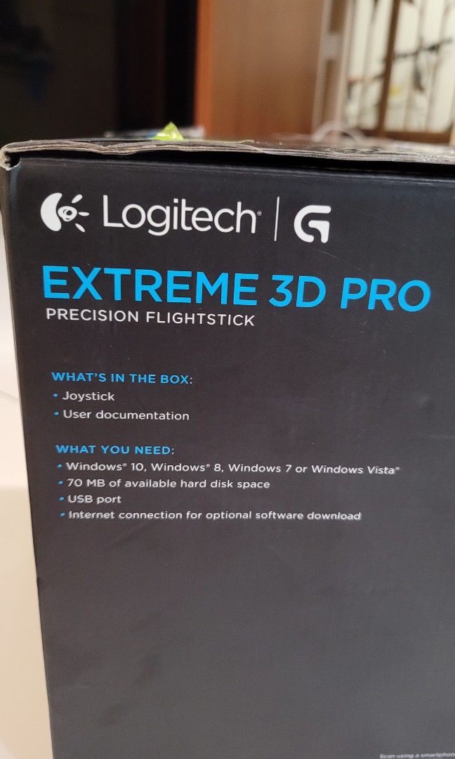Logitech Extreme 3D PRO, Video Gaming, Gaming Accessories, Controllers ...