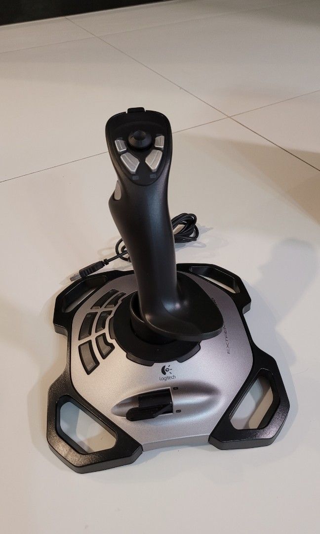 Logitech Extreme 3D PRO, Video Gaming, Gaming Accessories, Controllers ...