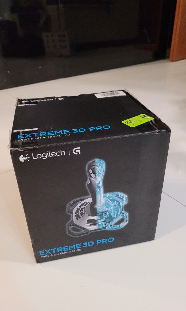 Logitech Extreme 3D PRO, Video Gaming, Gaming Accessories, Controllers ...