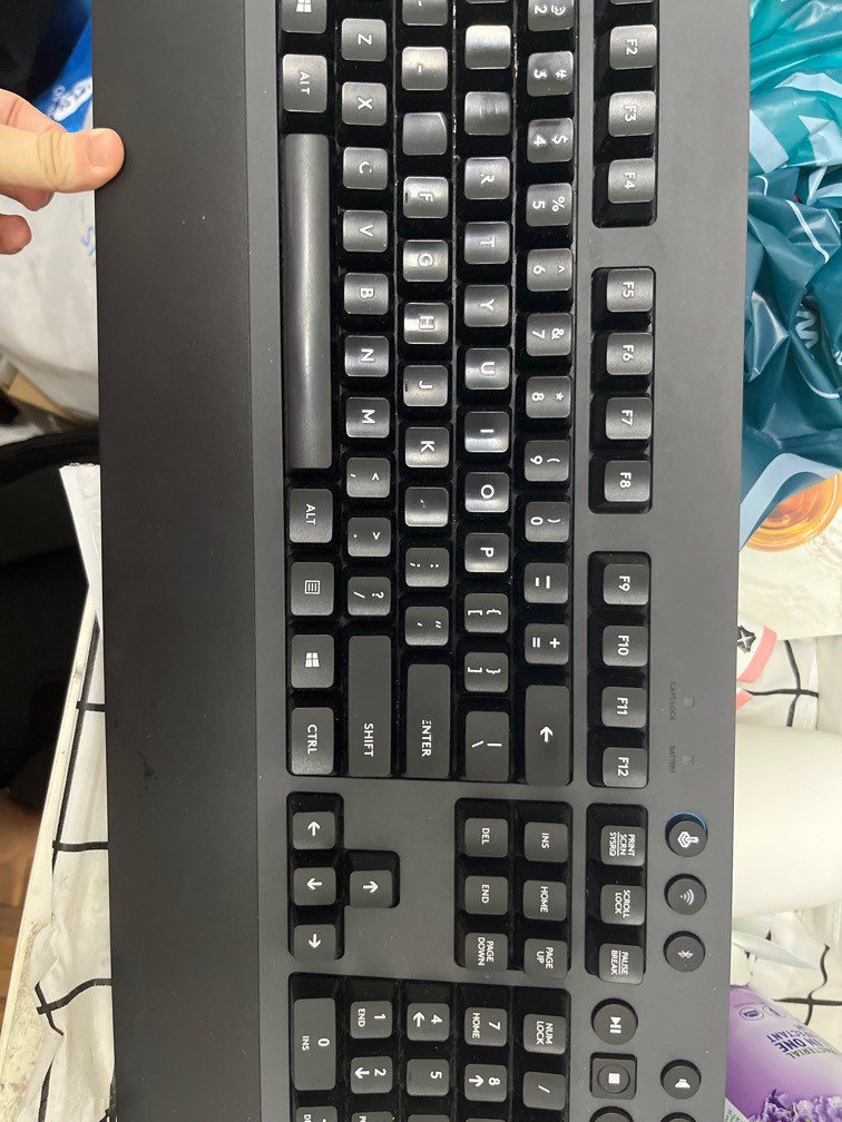 Logitech Keyboard Gaming G613 Computers And Tech Parts And Accessories Computer Keyboard On Carousell