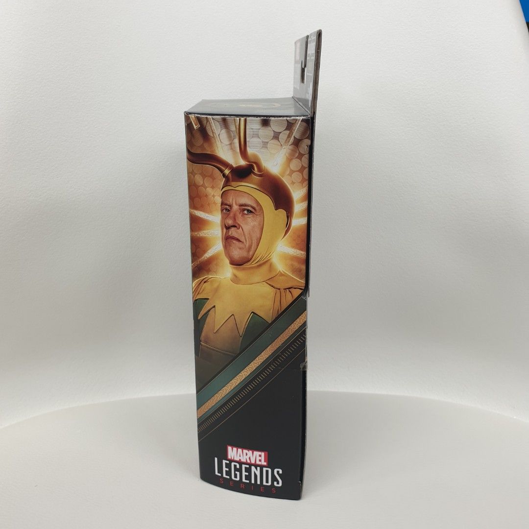 LOKI CLASSIC Marvel Studios Loki Konshu Wave Marvel Legends, Hobbies ...