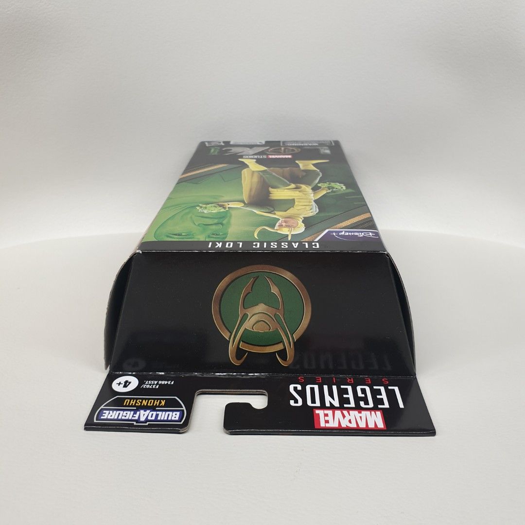 LOKI CLASSIC Marvel Studios Loki Konshu Wave Marvel Legends, Hobbies ...