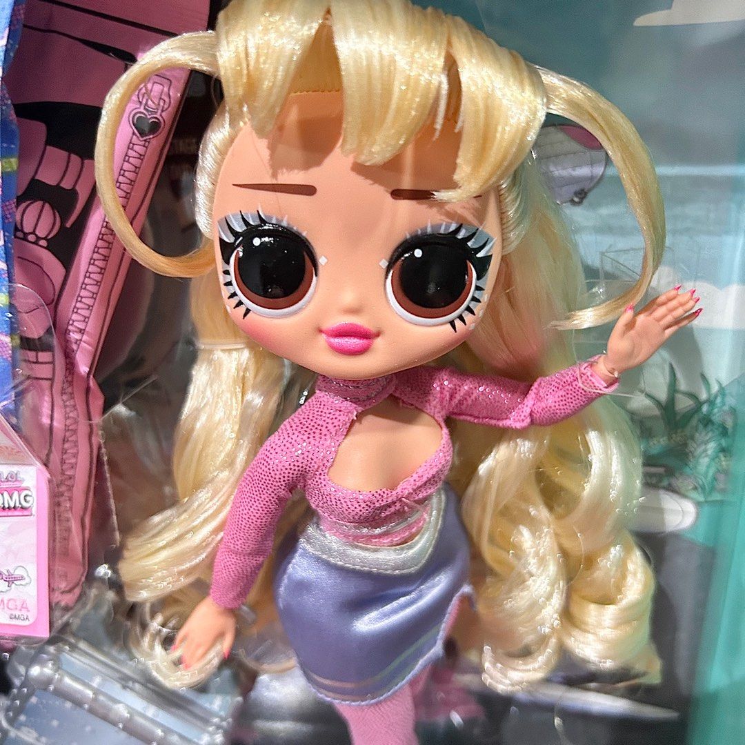 LOL Surprise! OMG World Travel Fly Gurl Doll, Hobbies & Toys, Toys ...