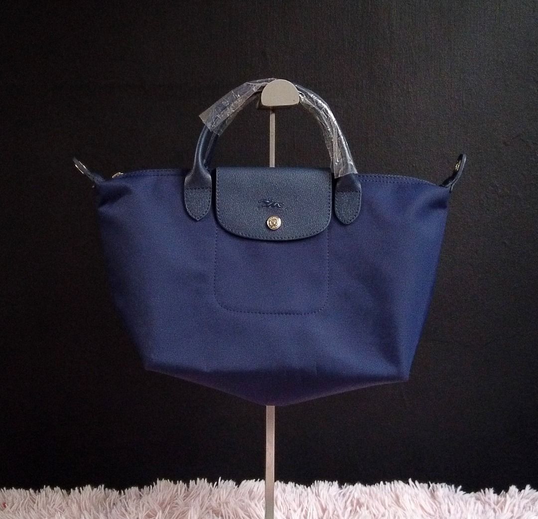 LONGCHAMP BAG DARK BLUE, Luxury, Bags & Wallets on Carousell
