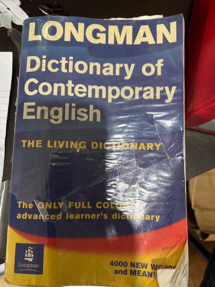 Longman dictionary, Everything Else on Carousell