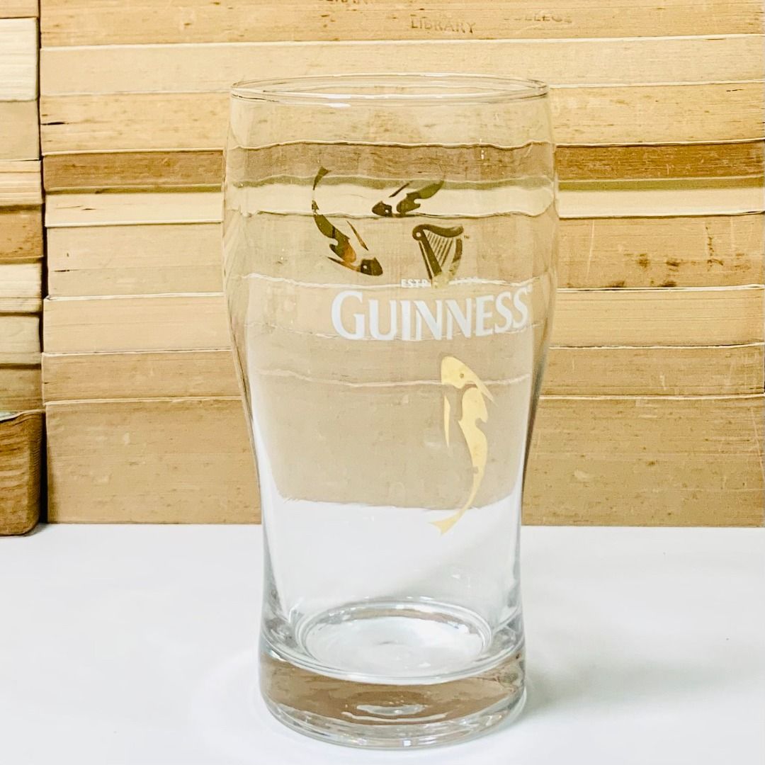 Lot of 4 Guinness Glasses, Hobbies & Toys, Memorabilia & Collectibles ...