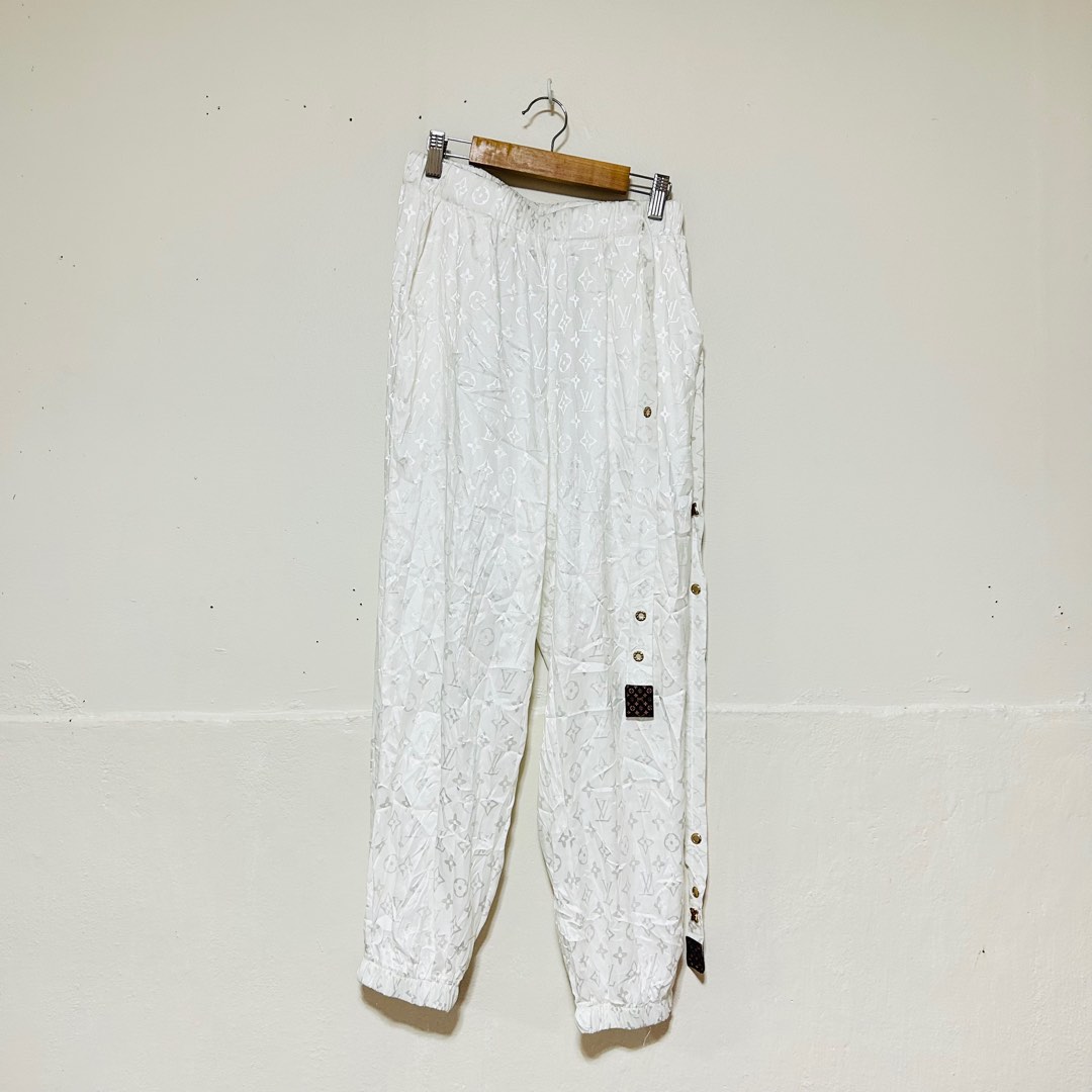 Louis Vuitton Monogram Pants, Luxury, Apparel on Carousell