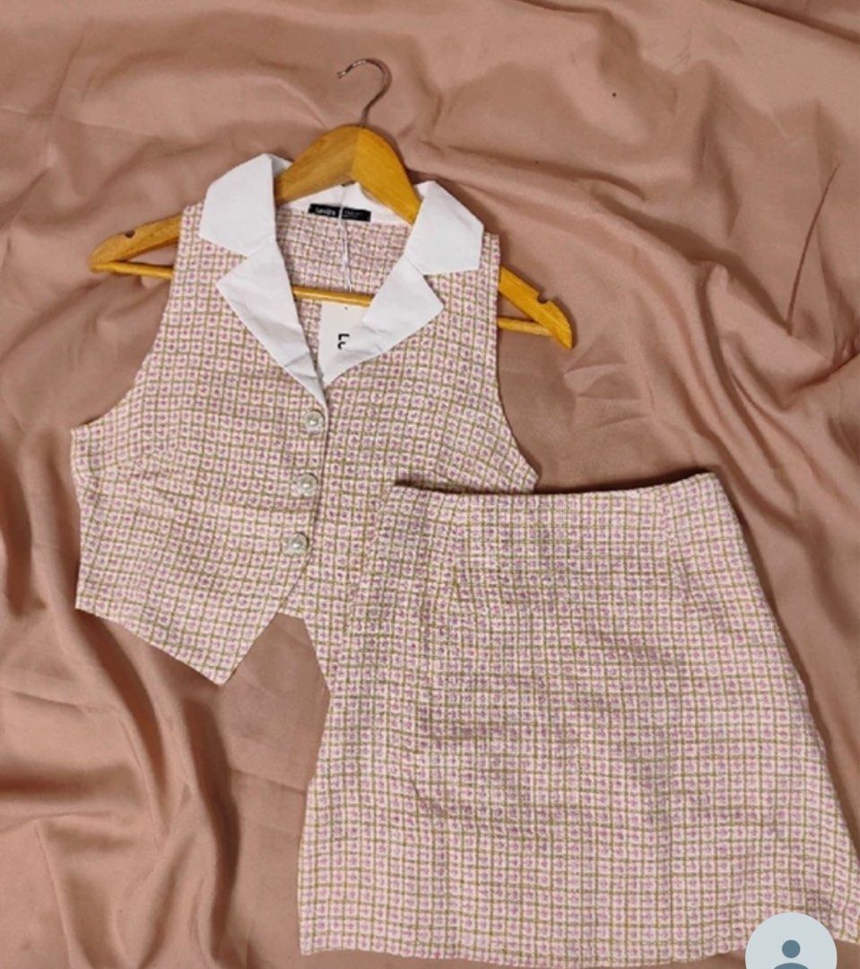 Lovito Vest Coordinates, Women's Fashion, Dresses & Sets, Sets or ...