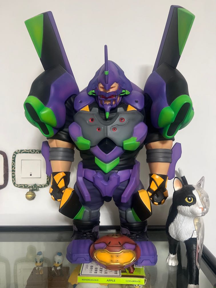 Lowfool ev03 初號機, 興趣及遊戲, 玩具 & 遊戲類 - Carousell