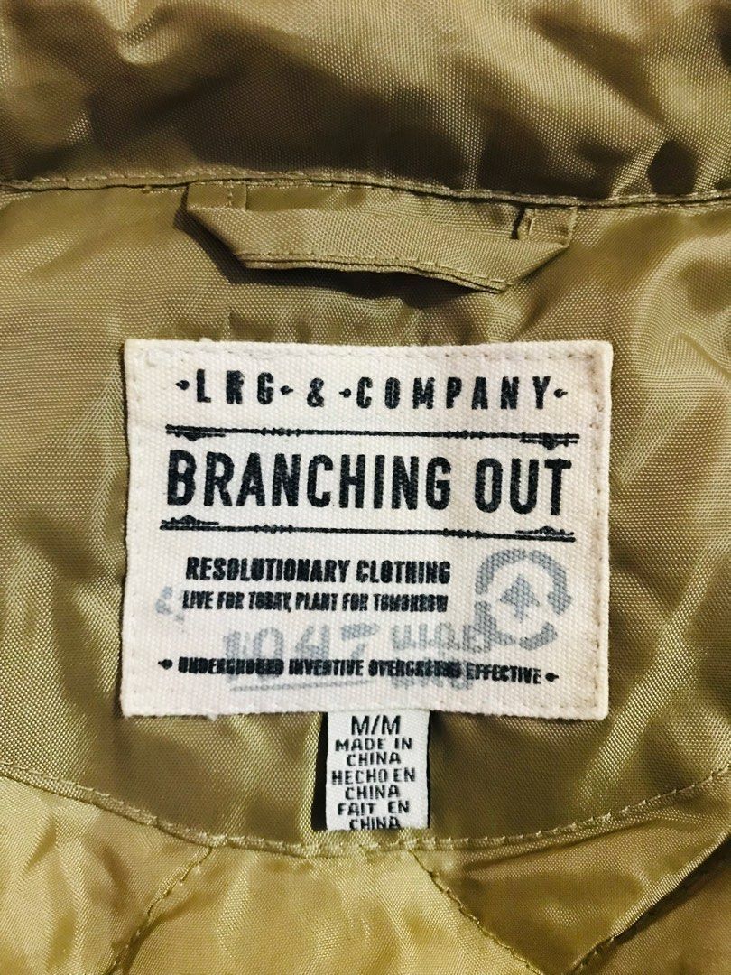 LRG & Company Branching Out Jacket (Authentic), Women's Fashion, Coats ...