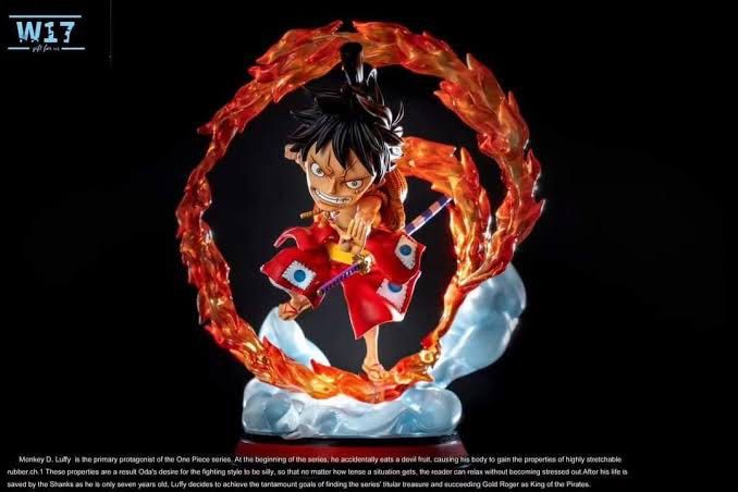 Luffy WCF resins MKE w17 G5 studios, Hobbies & Toys, Toys & Games on ...