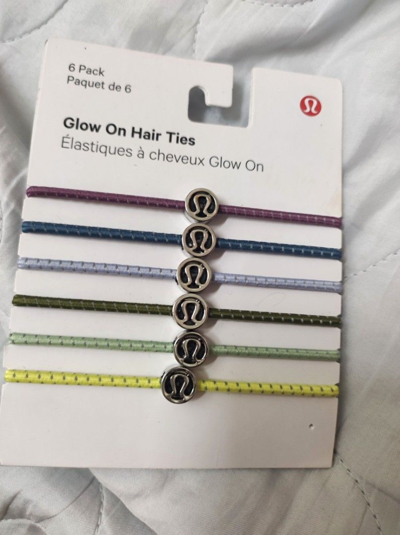 lululemon hair ties, Beauty & Personal Care, Hair on Carousell