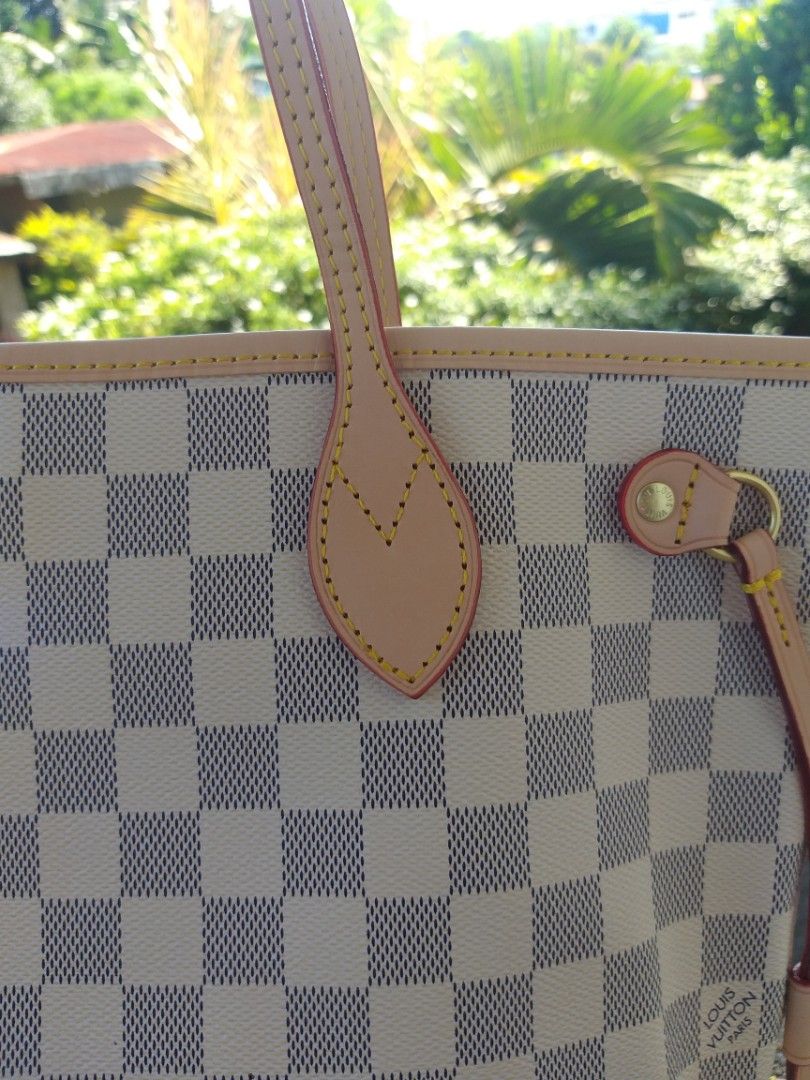 LV AZUR NEVERFULL SMALL SIZE BAG, Luxury, Bags & Wallets on Carousell